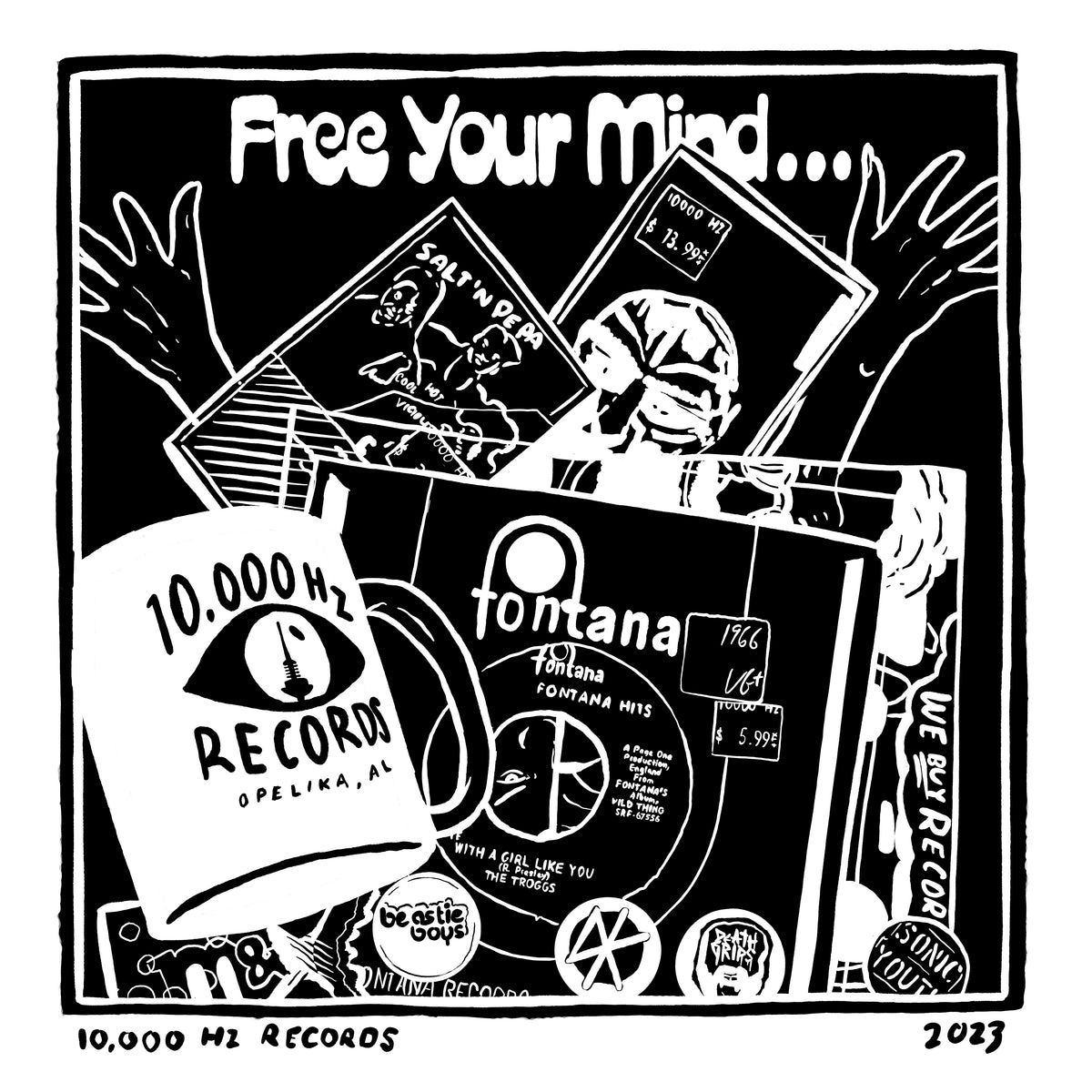 RSD 2023 – 10,000 Hz Records