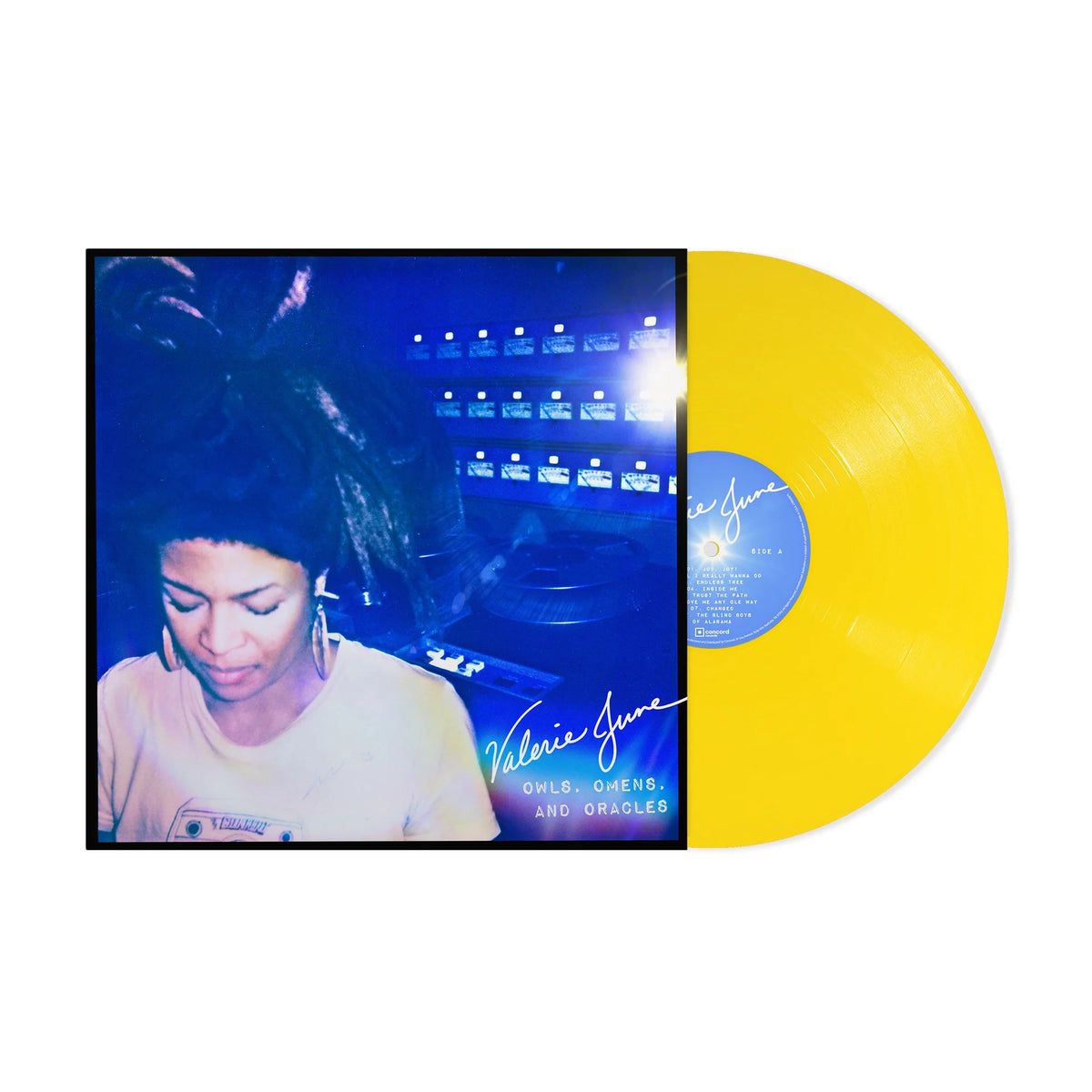 VALERIE JUNE - OWLS, OMENS, AND ORACLES (LP) – 10,000 Hz Records