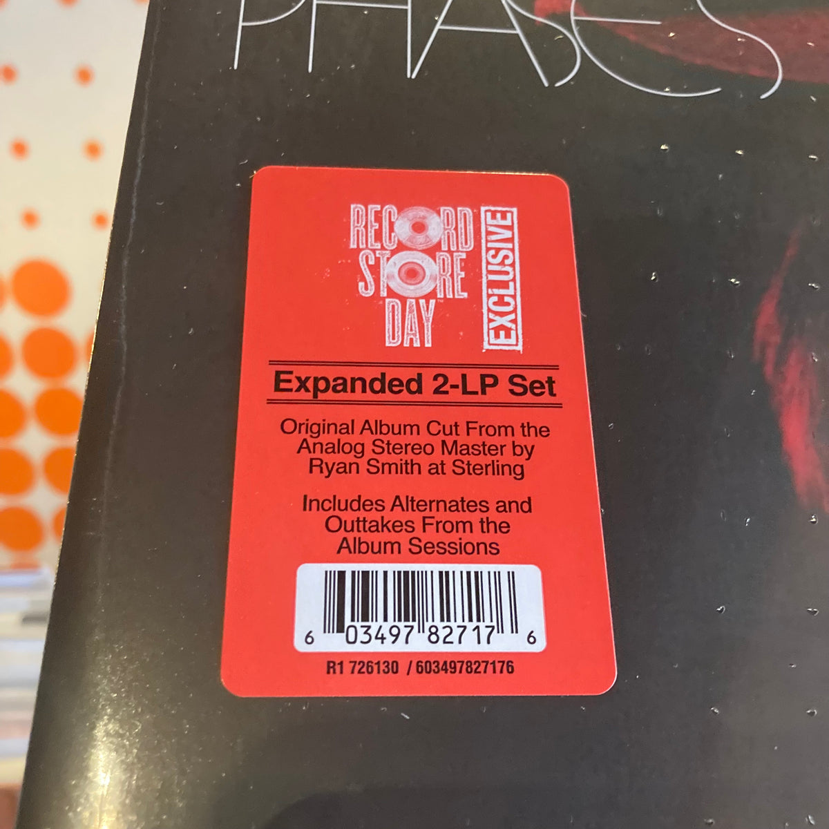 WILLIE NELSON - PHASES AND STAGES [RSD24] (2xLP) – 10,000 Hz Records