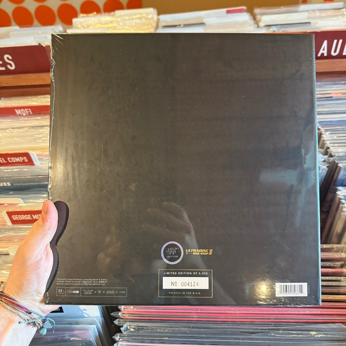 MILES DAVIS - SKETCHES OF SPAIN (MOFI ULTRADISC ONE-STEP LP BOX SET) – 10,000 Hz Records