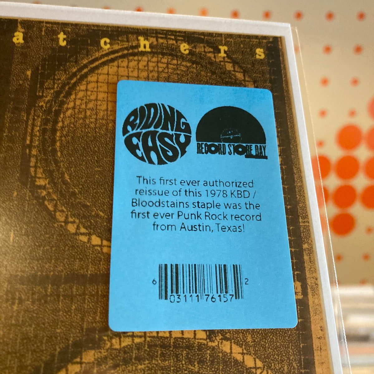 BODYSNATCHERS - THE BODYSNATCHERS [RSD24] (7") – 10,000 Hz Records