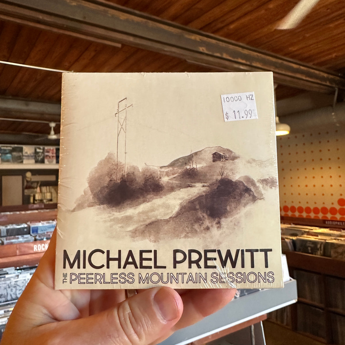 MICHAEL PREWITT - THE PEERLESS MOUNTAIN SESSIONS (CD) – 10,000 Hz Records
