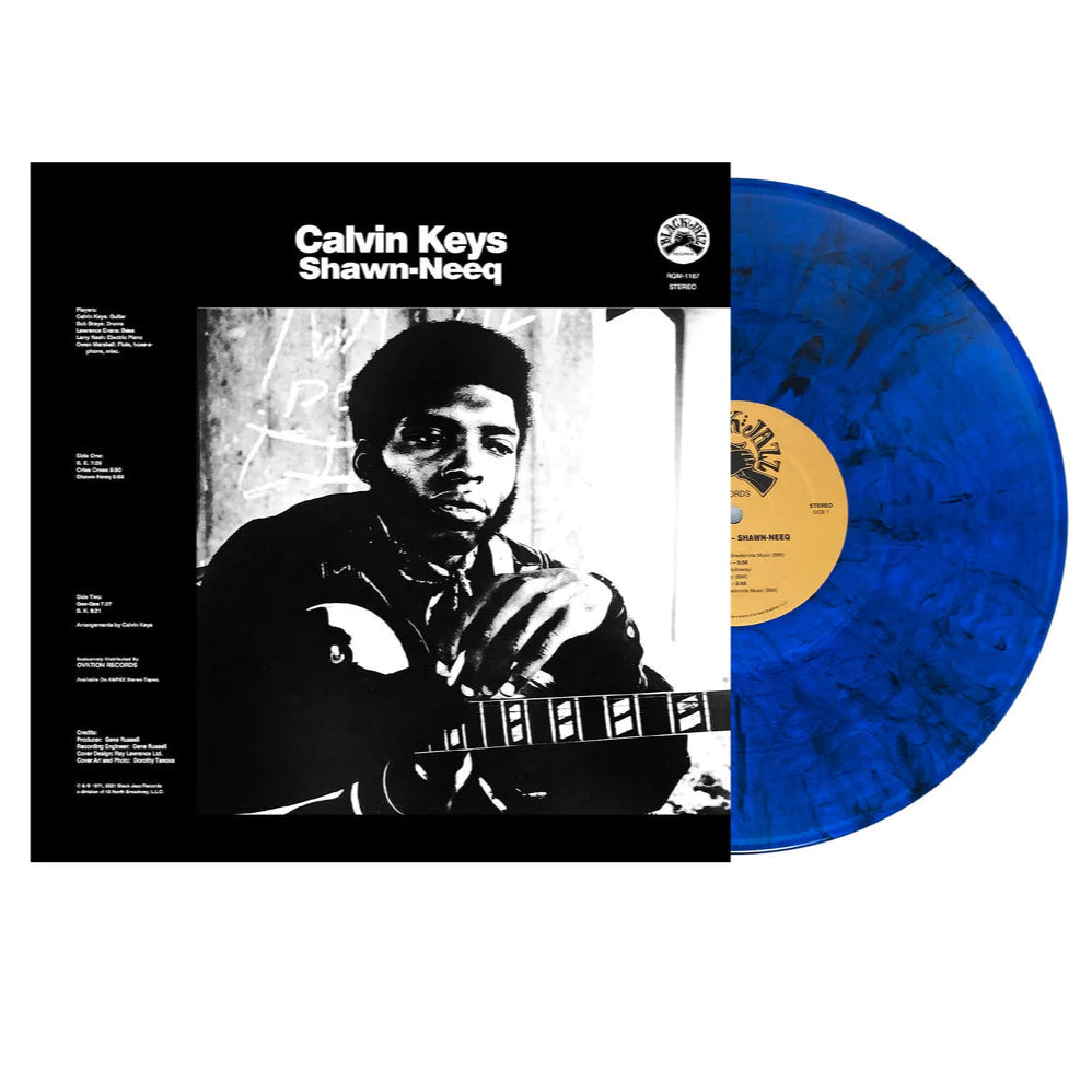 CALVIN KEYS - SHAWN-NEEQ [2025] (LP) – 10,000 Hz Records