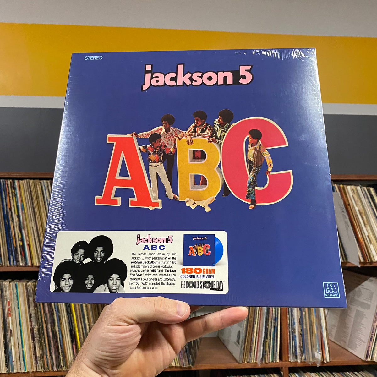 JACKSON 5 - ABC (LP) – 10,000 Hz Records