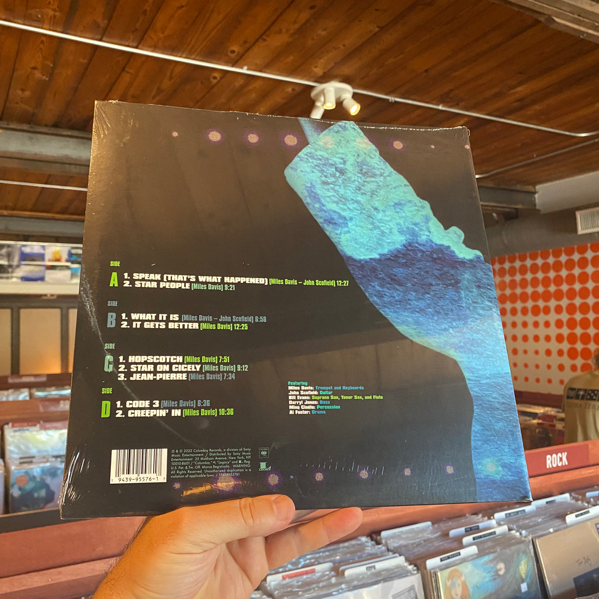 MILES DAVIS - WHAT IT IS: MONTREAL 7/7/83 (2xLP) – 10,000 Hz Records