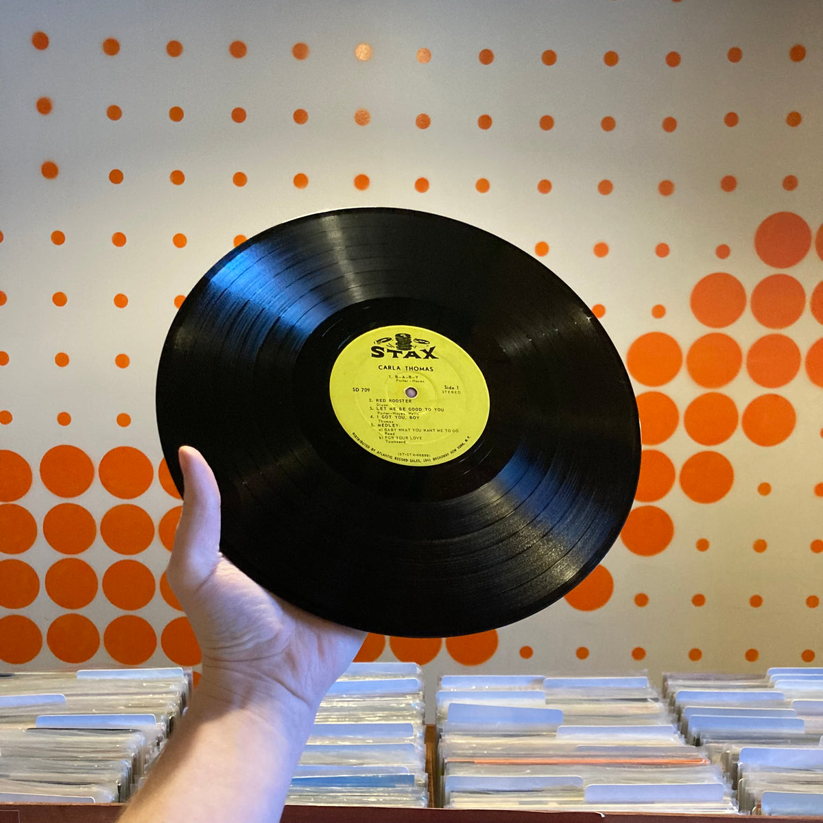 [USED] CARLA THOMAS - CARLA (LP) – 10,000 Hz Records