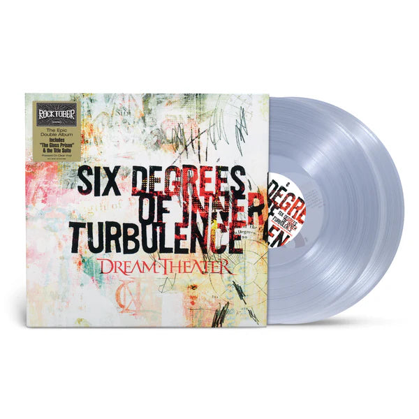 DREAM THEATER - SIX DEGREES OF INNER TURBULENCE [ROCKTOBER 2025] (2xLP ...