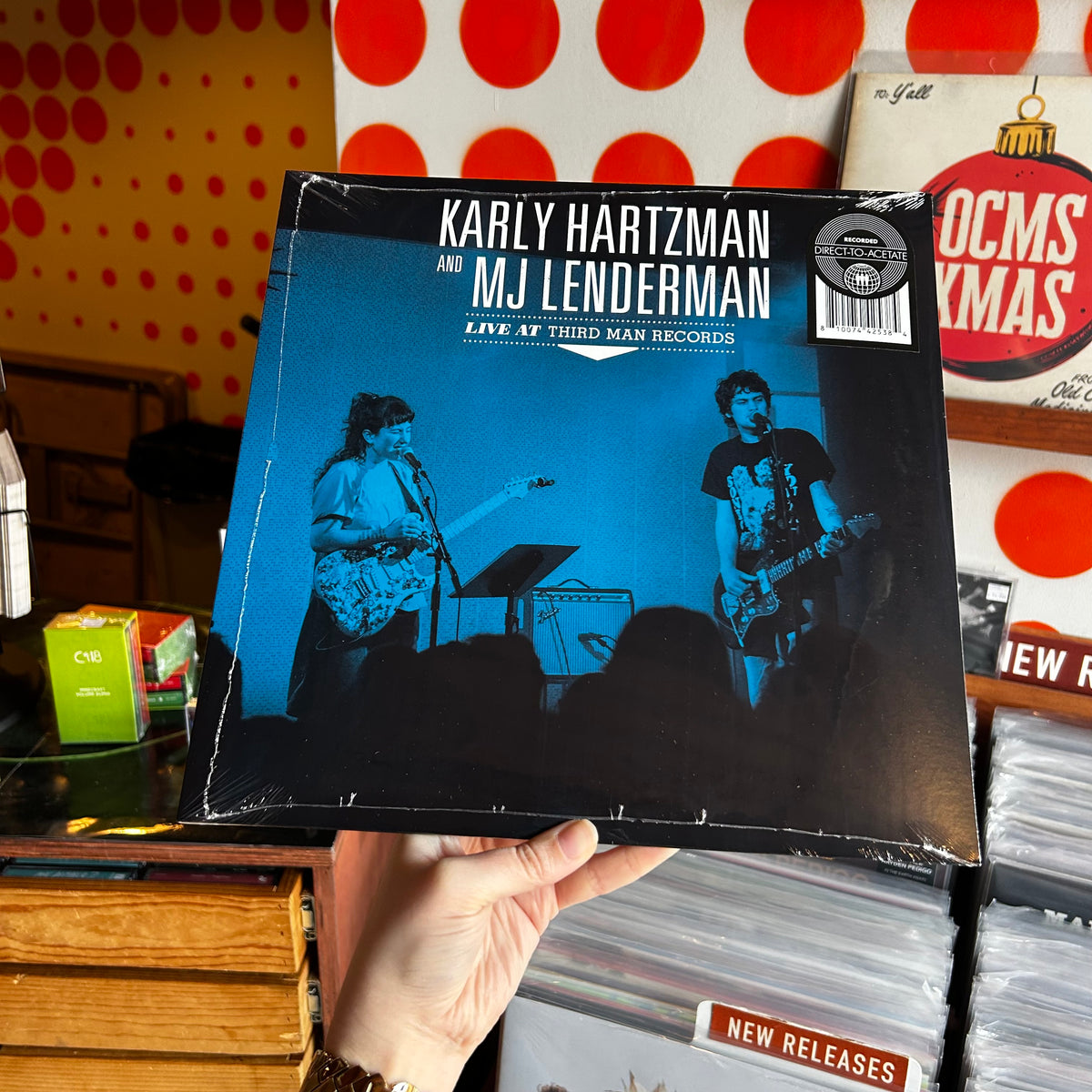 KARLY HARTZMAN & MJ LENDERMAN - LIVE AT THIRD MAN RECORDS [RSDBF25] (L ...