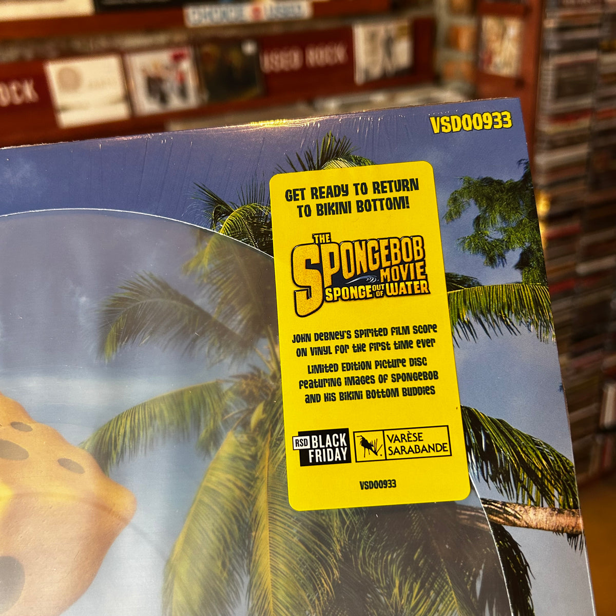 OST: JOHN DEBNEY - THE SPONGEBOB MOVIE: SPONGE OUT OF WATER (10th ANNI ...