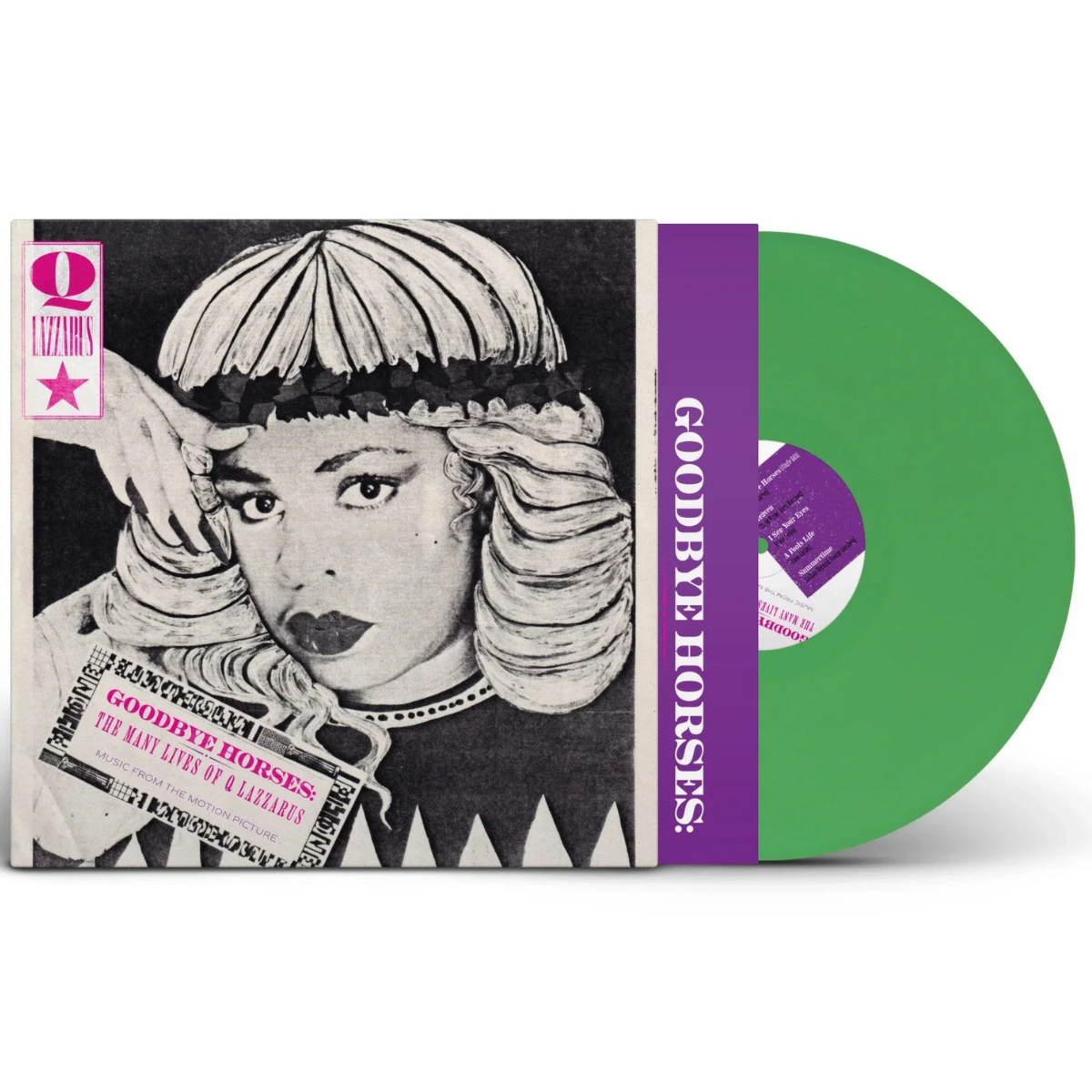 Q LAZZARUS - GOODBYE HORSES: THE MANY LIVES OF Q LAZZARUS (LP) – 10,000 ...