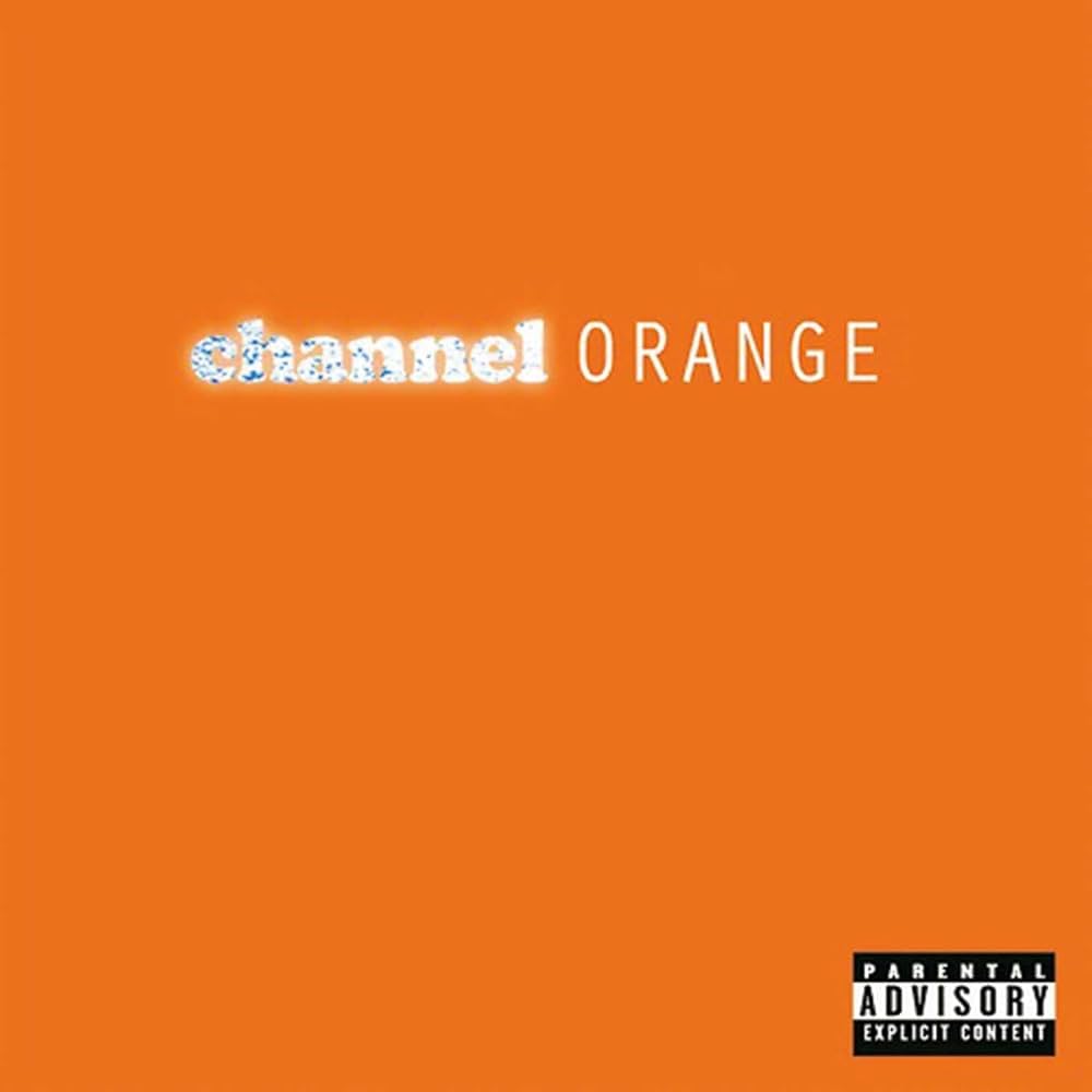 FRANK OCEAN - CHANNEL ORANGE (CD) – 10,000 Hz Records