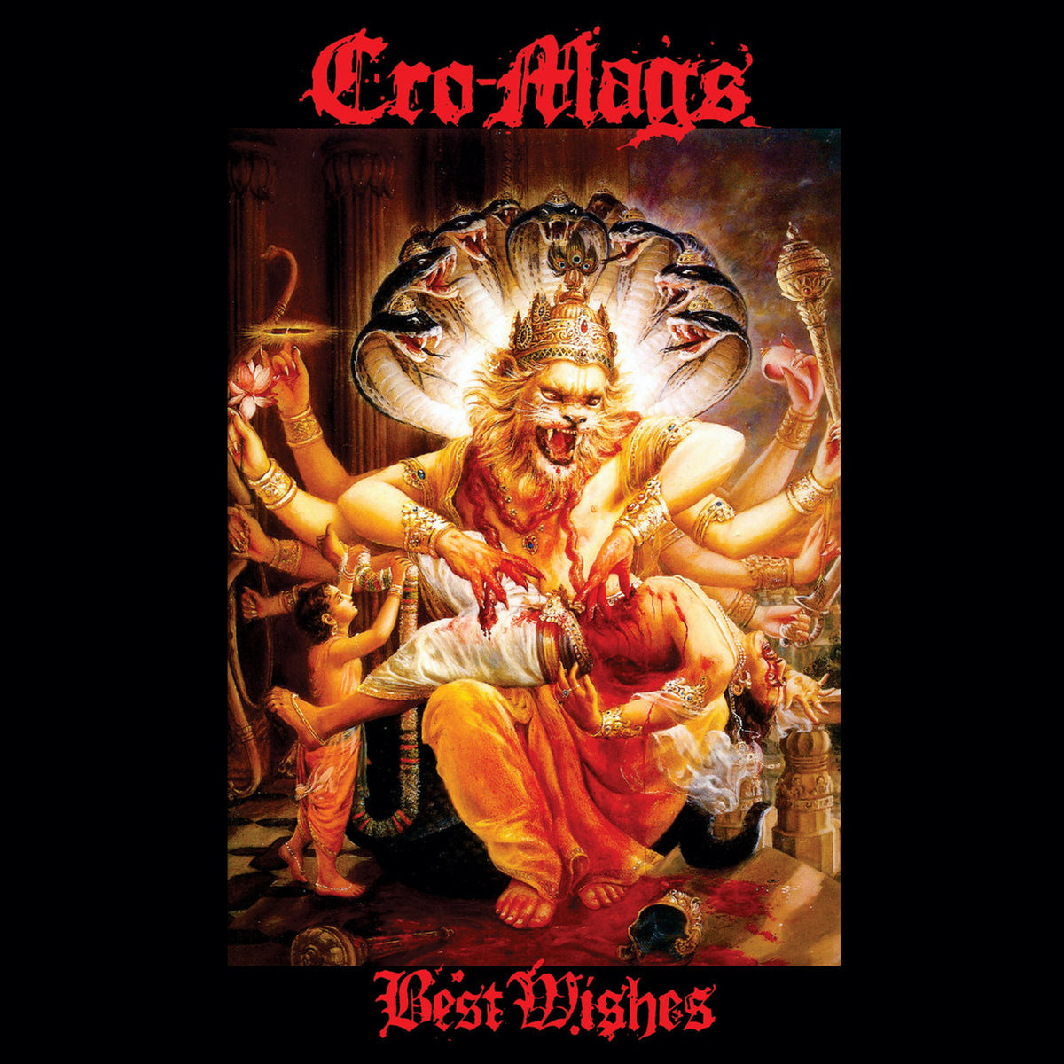 CRO-MAGS - BEST WISHES (LP) – 10,000 Hz Records
