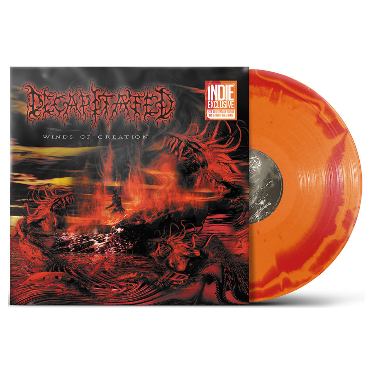 DECAPITATED - WINDS OF CREATION (LP) – 10,000 Hz Records