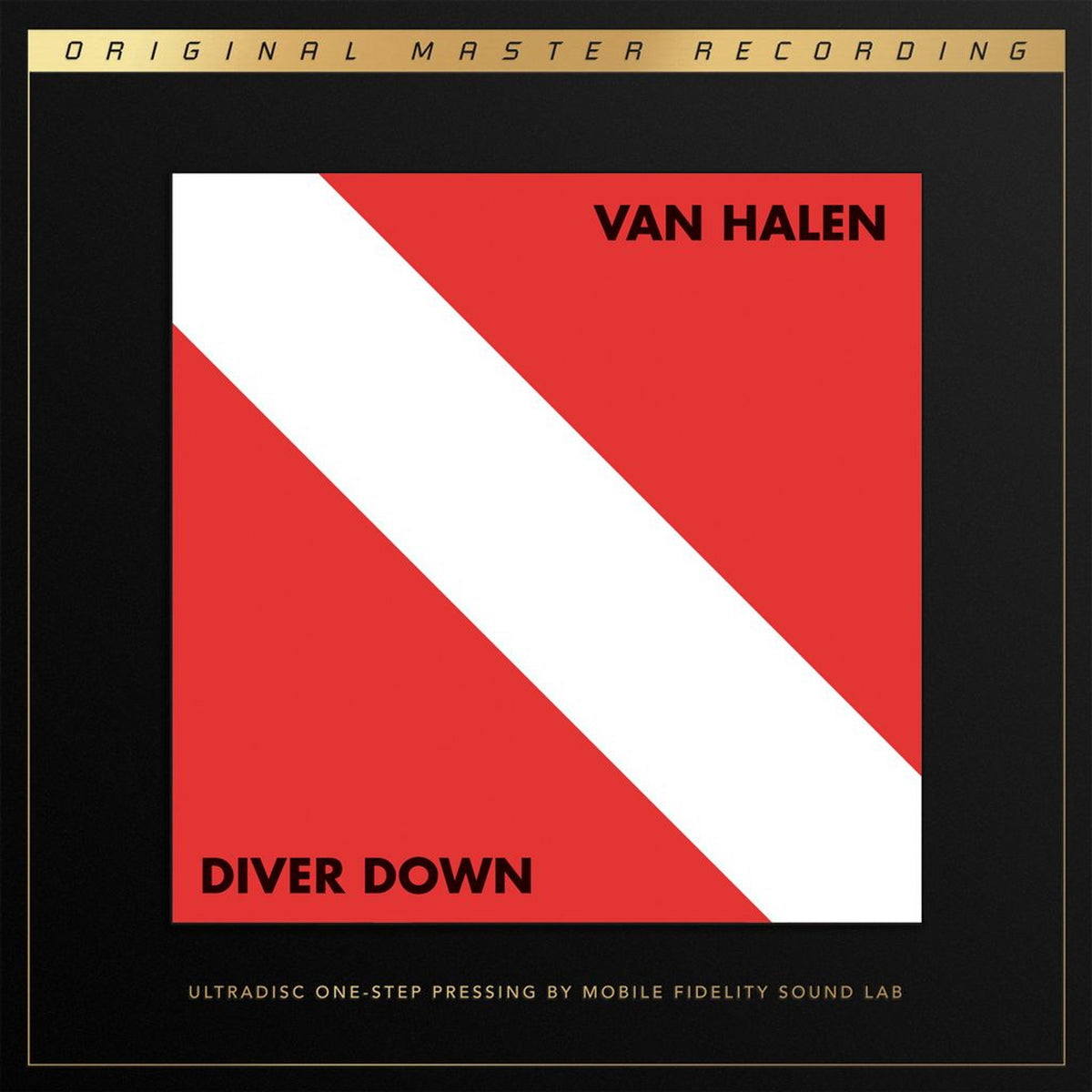 VAN HALEN - DIVER DOWN (MOFI 2xLP BOX SET) – 10,000 Hz Records