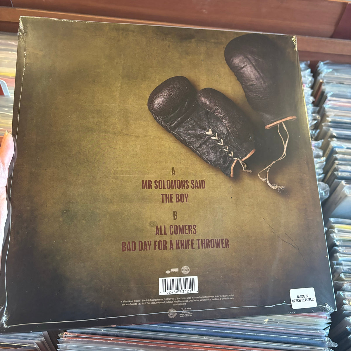 MARK KNOPFLER - THE BOY [RSD24] (12" EP) – 10,000 Hz Records