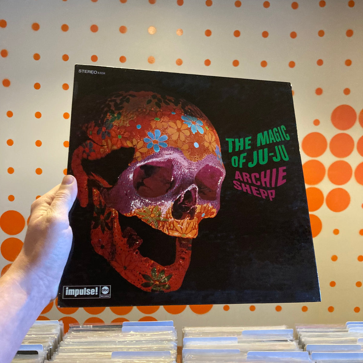 [USED] ARCHIE SHEPP - THE MAGIC OF JU-JU (LP) – 10,000 Hz Records