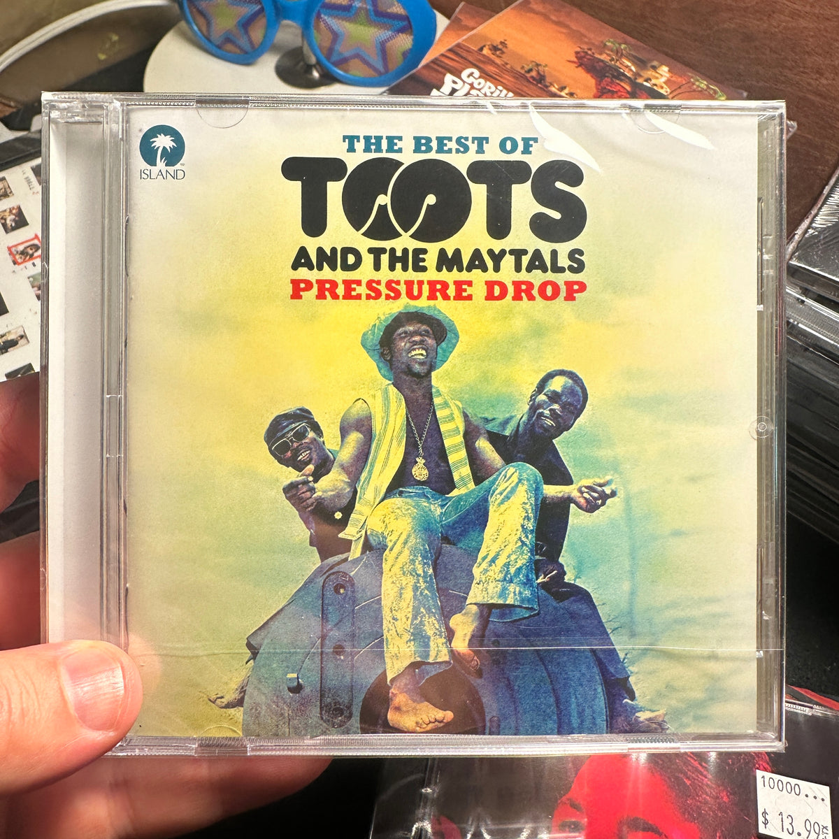 TOOTS and the MAYTALS - PRESSURE DROP: THE BEST OF TOOTS and the MAYTA ...