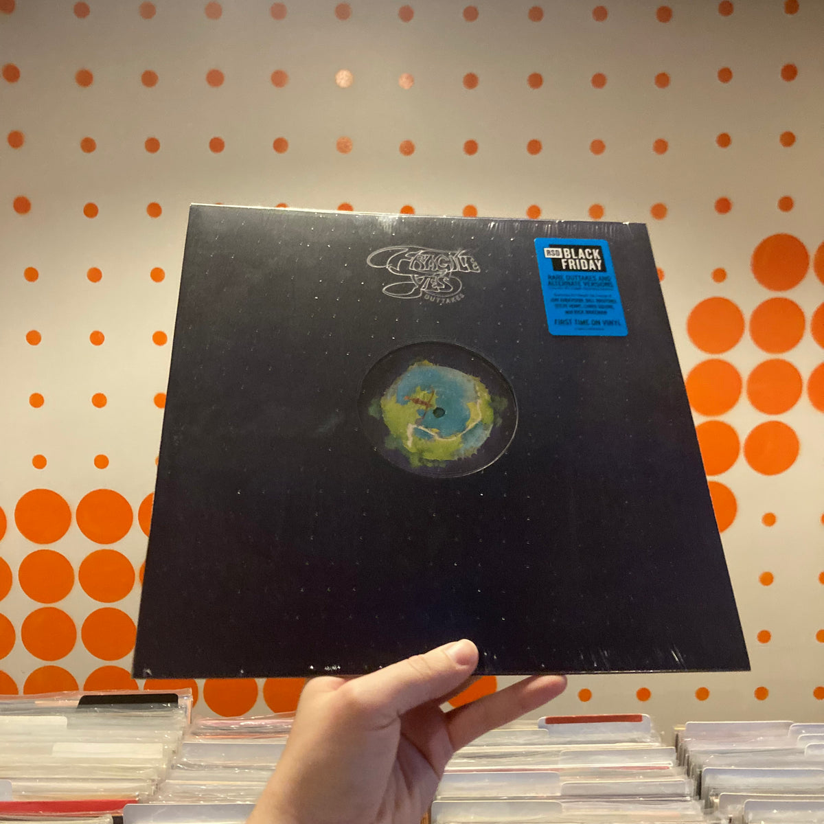 YES - FRAGILE OUTTAKES [RSDBF24] (LP) – 10,000 Hz Records