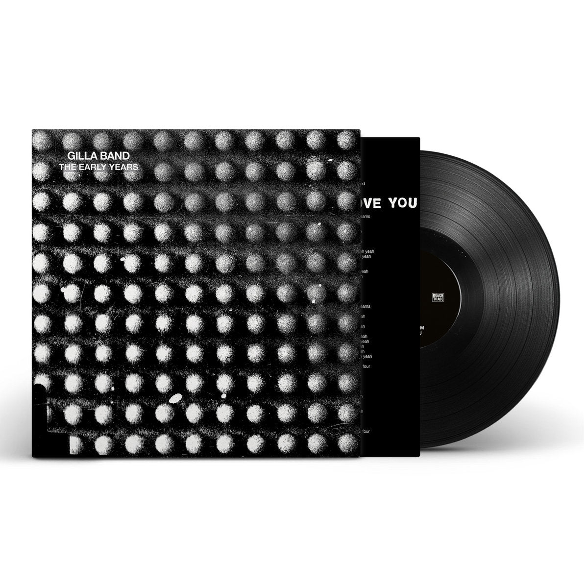 GILLA BAND - THE EARLY YEARS (12" EP) – 10,000 Hz Records