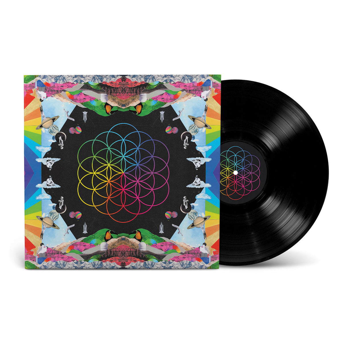 COLDPLAY - A HEAD FULL OF DREAMS [2024 REISSUE] (LP) – 10,000 Hz Records