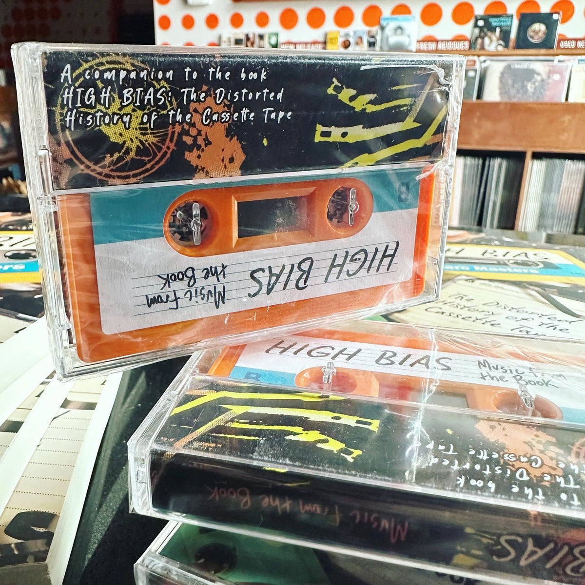 MARC MASTERS - HIGH BIAS: THE DISTORTED HISTORY OF THE CASSETTE TAPE ...