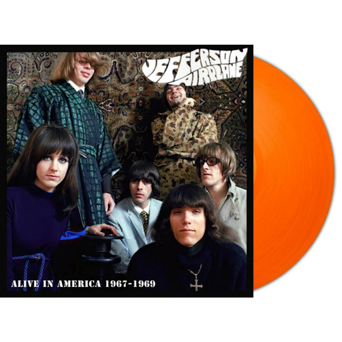 JEFFERSON AIRPLANE - ALIVE IN AMERICA (2xLP) – 10,000 Hz Records