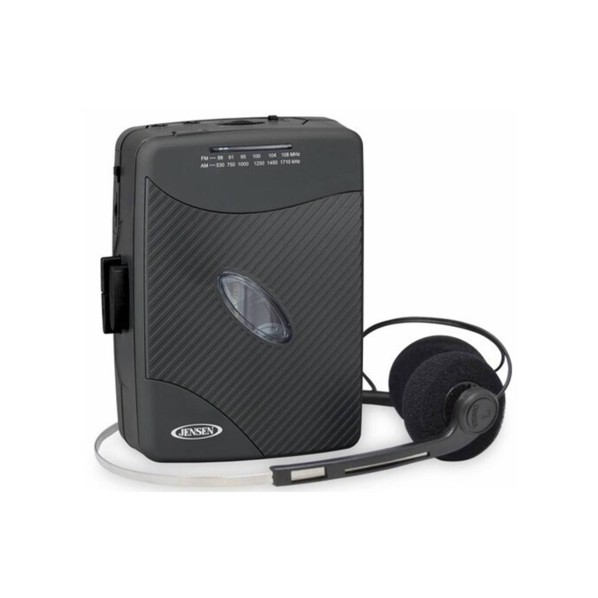 JENSEN STEREO CASSETTE PLAYER [w/ OVER THE EAR HEADPHONES] – 10,000 Hz ...