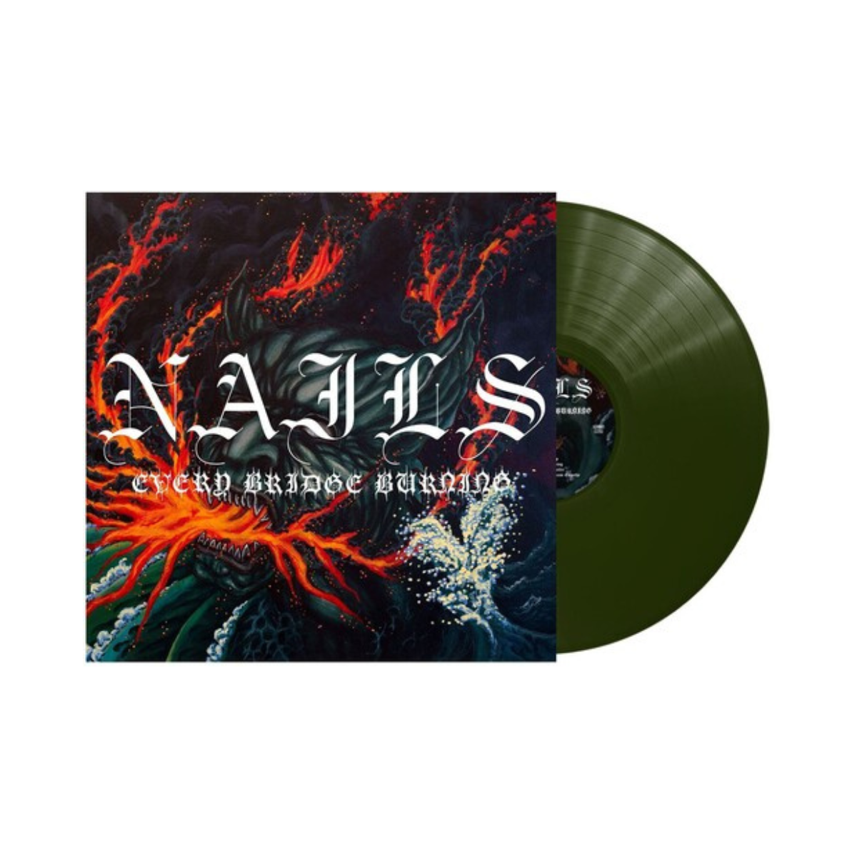 NAILS - EVERY BRIDGE BURNING (LP) – 10,000 Hz Records