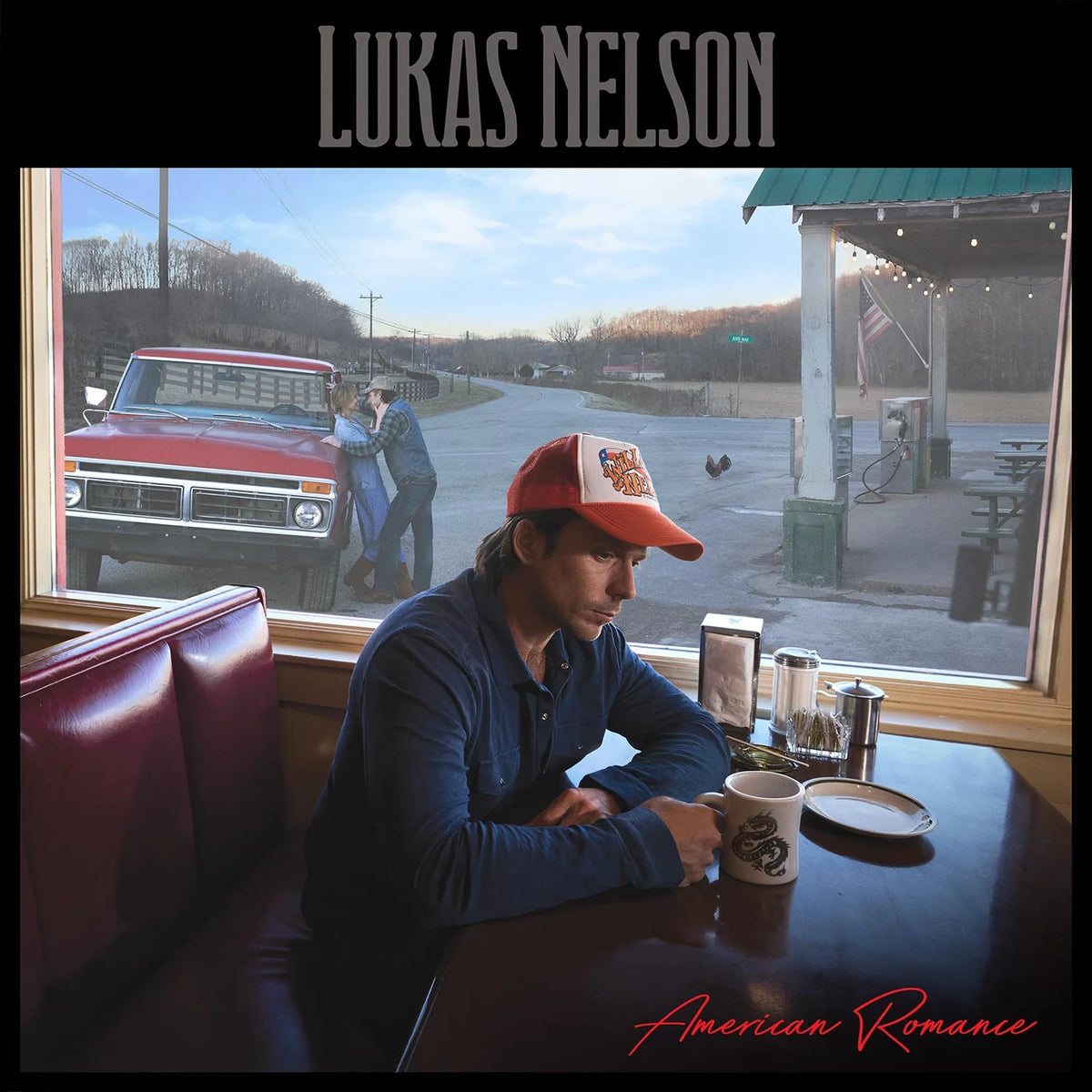 LUCAS NELSON - AMERICAN ROMANCE (LP) – 10,000 Hz Records