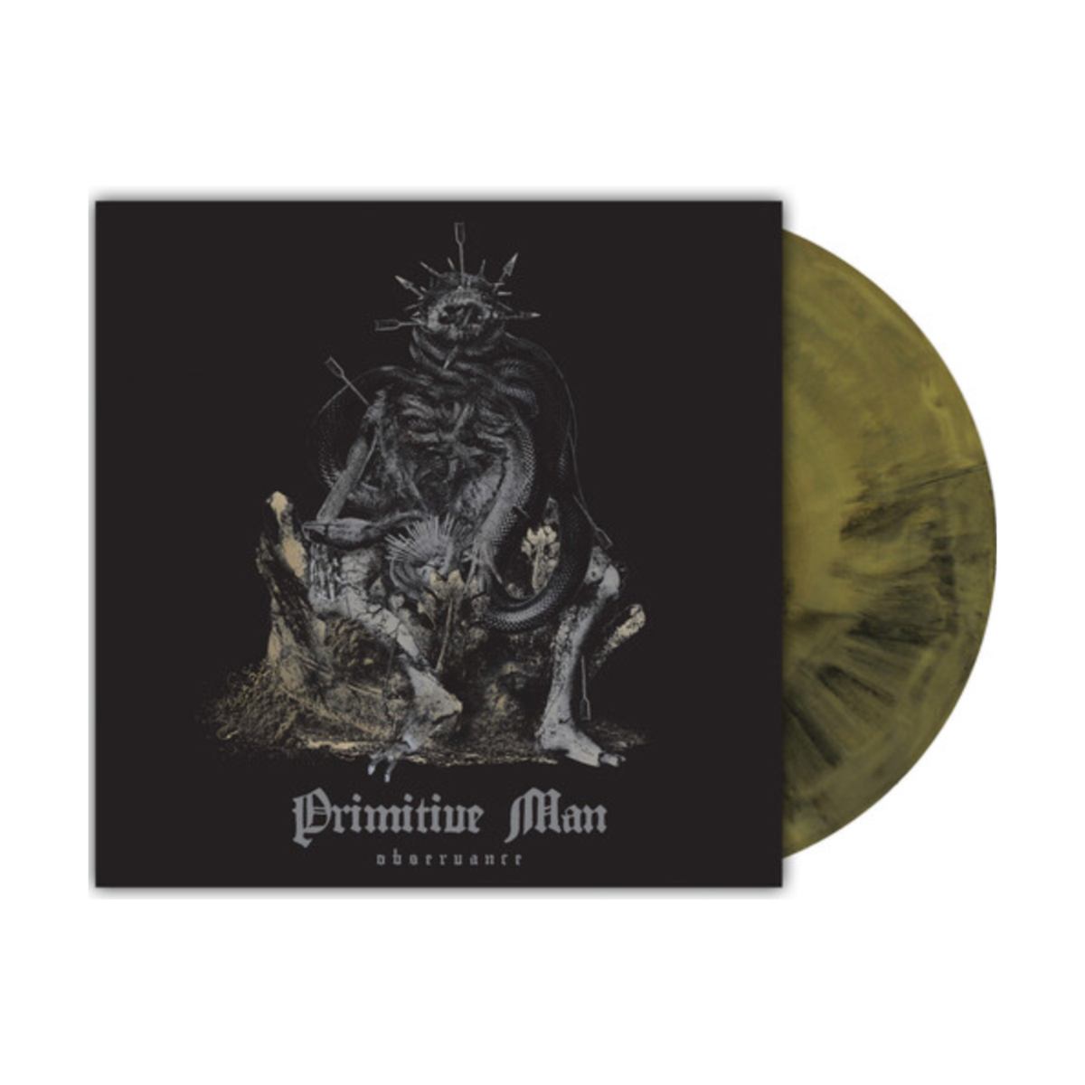 PRIMITIVE MAN - OBSERVANCE (LP) – 10,000 Hz Records