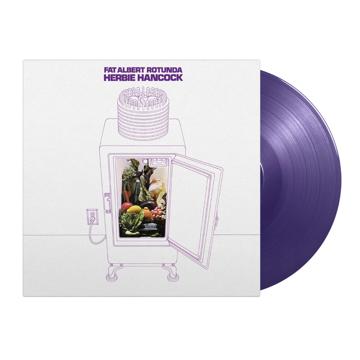 HERBIE HANCOCK - FAT ALBERT ROTUNDA [2024 REISSUE] (LP) – 10,000 Hz Records