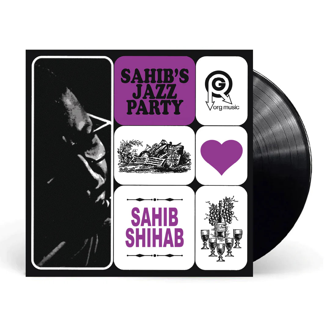 SAHIB SHIHAB - SAHIB'S JAZZ PARTY (LP) – 10,000 Hz Records