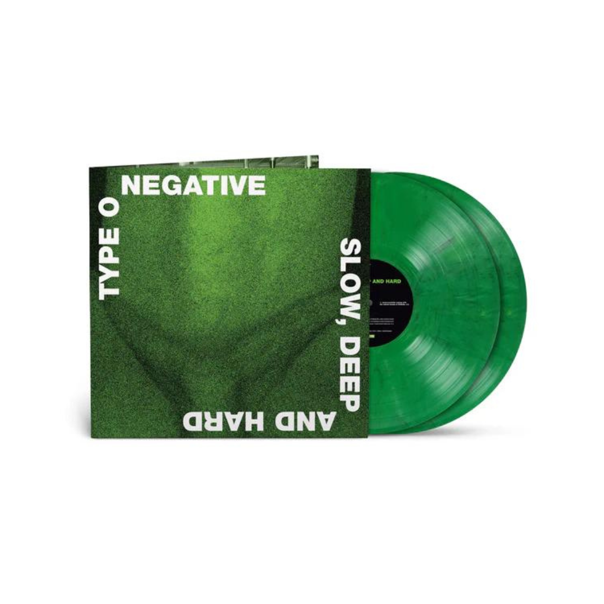TYPE O NEGATIVE - SLOW DEEP AND HARD [ROCKTOBER 2024] (2xLP) – 10,000 ...