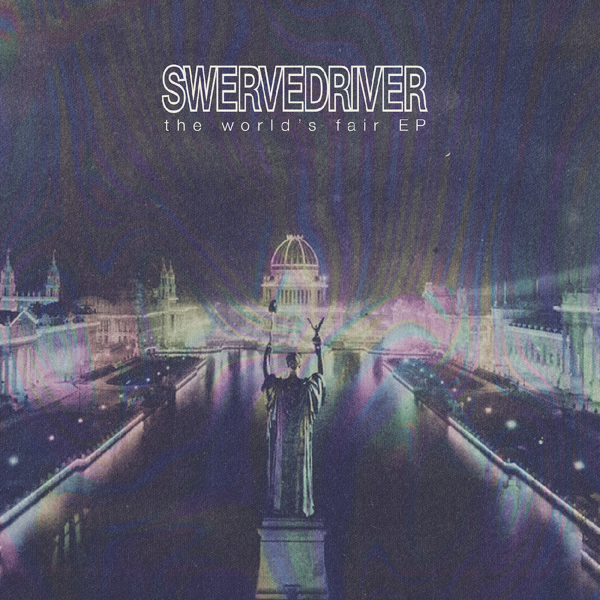 SWERVEDRIVER - THE WORLD'S FAIR EP (12" EP) – 10,000 Hz Records
