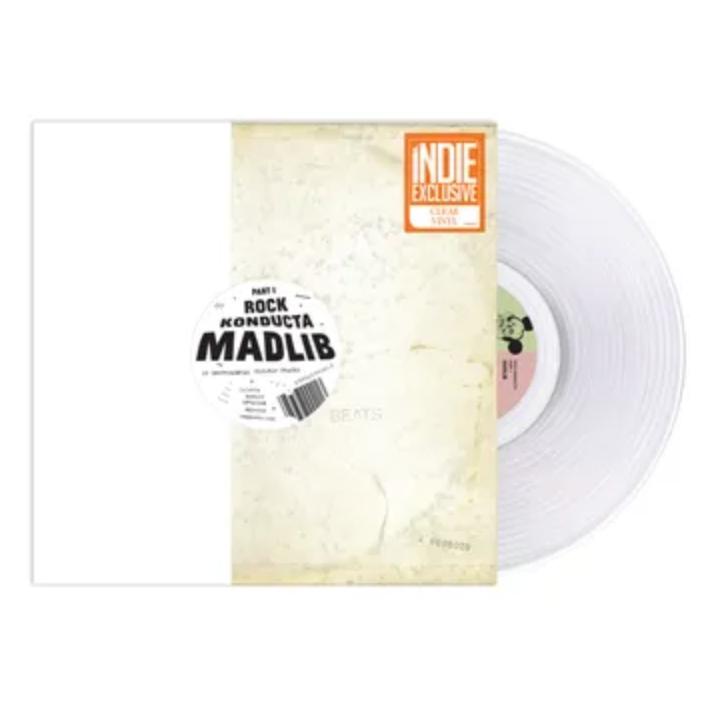 MADLIB - ROCK KONDUCTA PART 1 (LP) – 10,000 Hz Records
