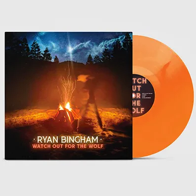 RYAN BINGHAM - WATCH OUT FOR THE WOLF (12" EP) – 10,000 Hz Records