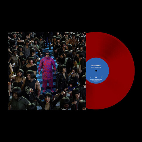 OLIVER TREE - ALONE IN A CROWD (LP) – 10,000 Hz Records