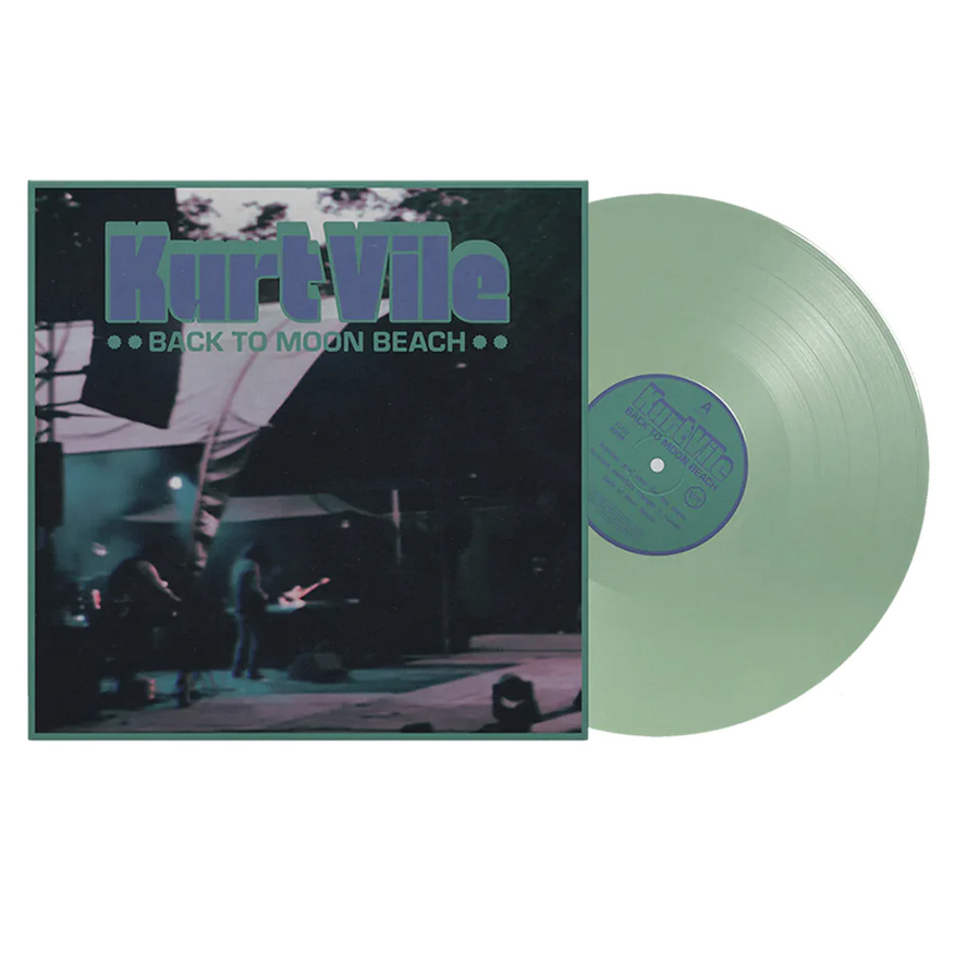 KURT VILE - BACK TO MOON BEACH (12" EP) – 10,000 Hz Records