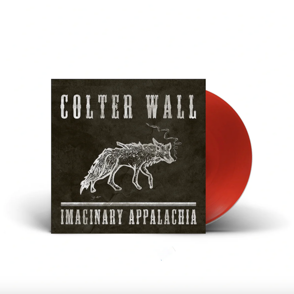COLTER WALL - IMAGINARY APPALACHIA [2024] (LP/CD) – 10,000 Hz Records