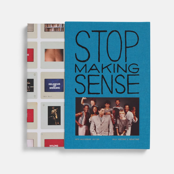 TALKING HEADS - STOP MAKING SENSE (4K ULTRA HD BLU-RAY) – 10,000 Hz Records