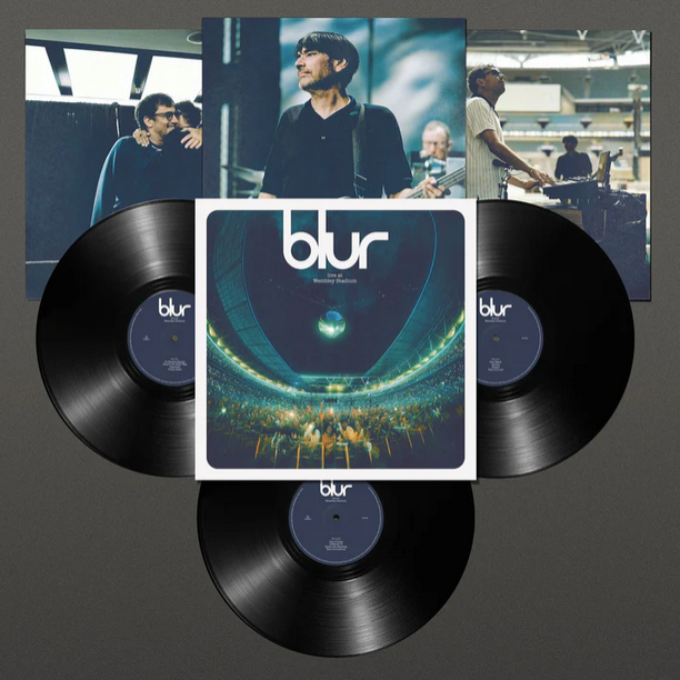 BLUR - LIVE AT WEMBLEY STADIUM (2xLP) – 10,000 Hz Records