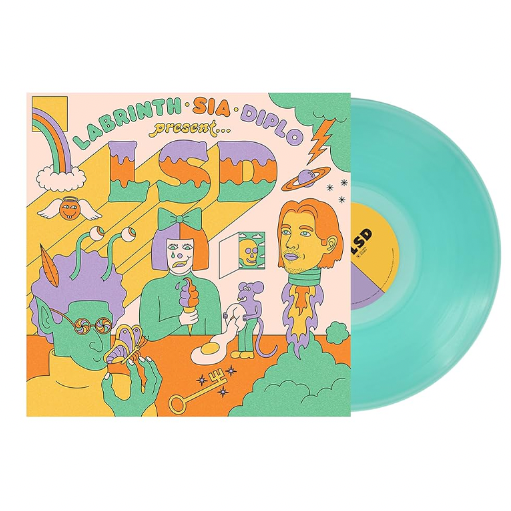 LSD - PRESENTS: LSD (LP) – 10,000 Hz Records