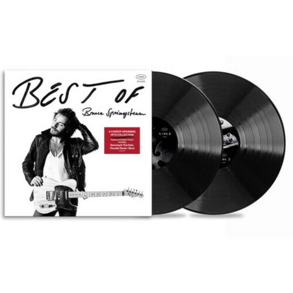 BRUCE SPRINGSTEEN - BEST OF BRUCE SPRINGSTEEN (2xLP) – 10,000 Hz Records