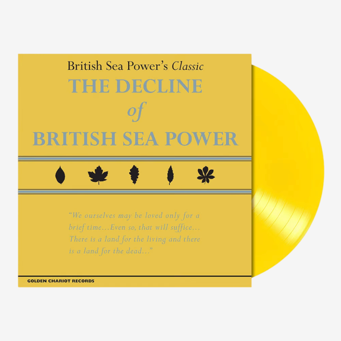 BRITISH SEA POWER - THE DECLINE OF BRITISH SEA POWER (LP) – 10,000 Hz ...
