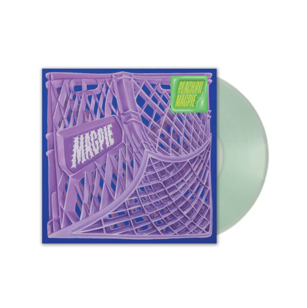 PEACH PIT - MAGPIE (LP) – 10,000 Hz Records