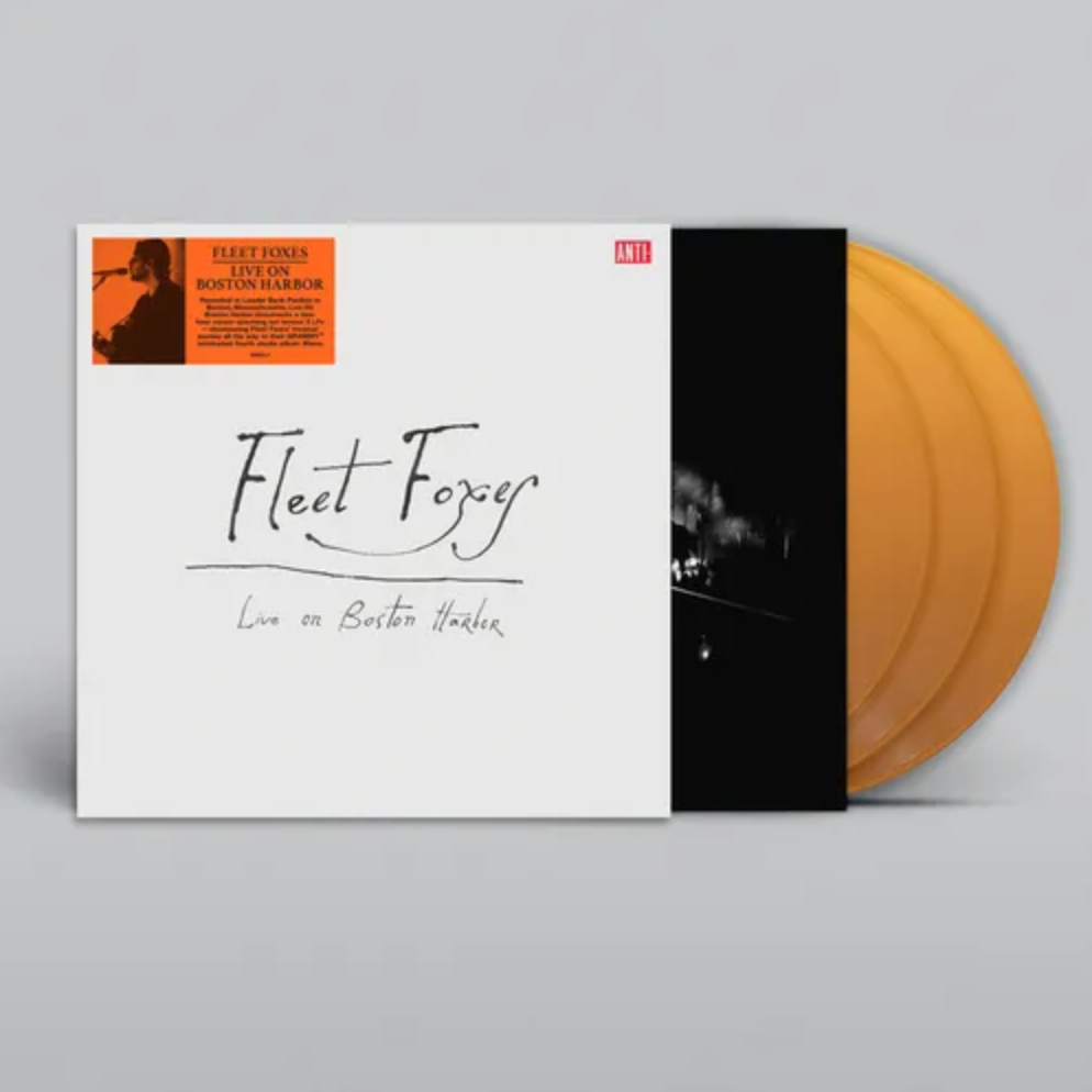FLEET FOXES - LIVE ON BOSTON HARBOR (3xLP) – 10,000 Hz Records