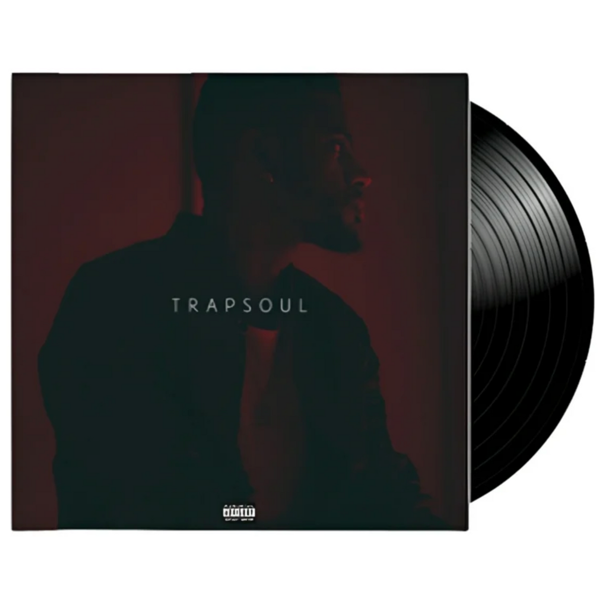 BRYSON TILLER - TRAPSOUL (LP/CD) – 10,000 Hz Records