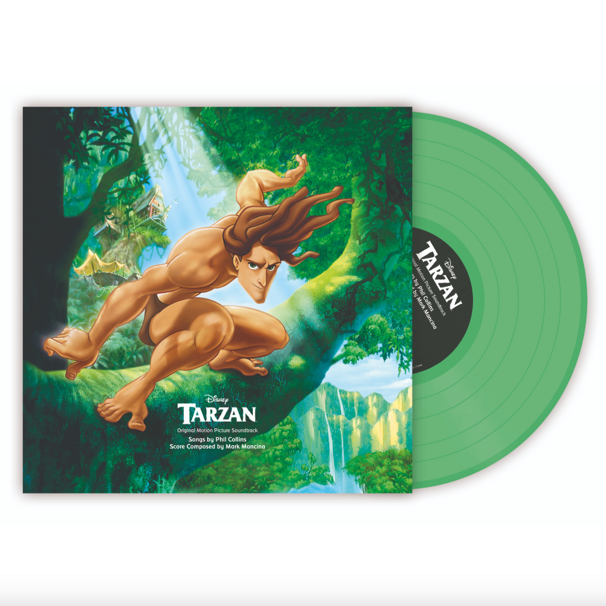 OST: PHIL COLLINS - TARZAN (LP) – 10,000 Hz Records