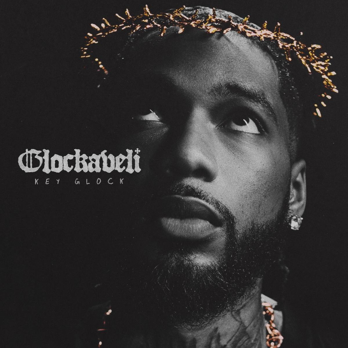 KEY GLOCK - GLOCKAVELI (LP) – 10,000 Hz Records