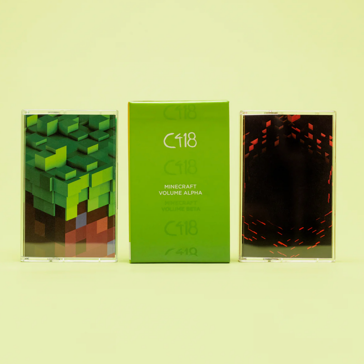 OST: C418 - MINECRAFT: ALPHA + BETA (2xCASSETTE) – 10,000 Hz Records